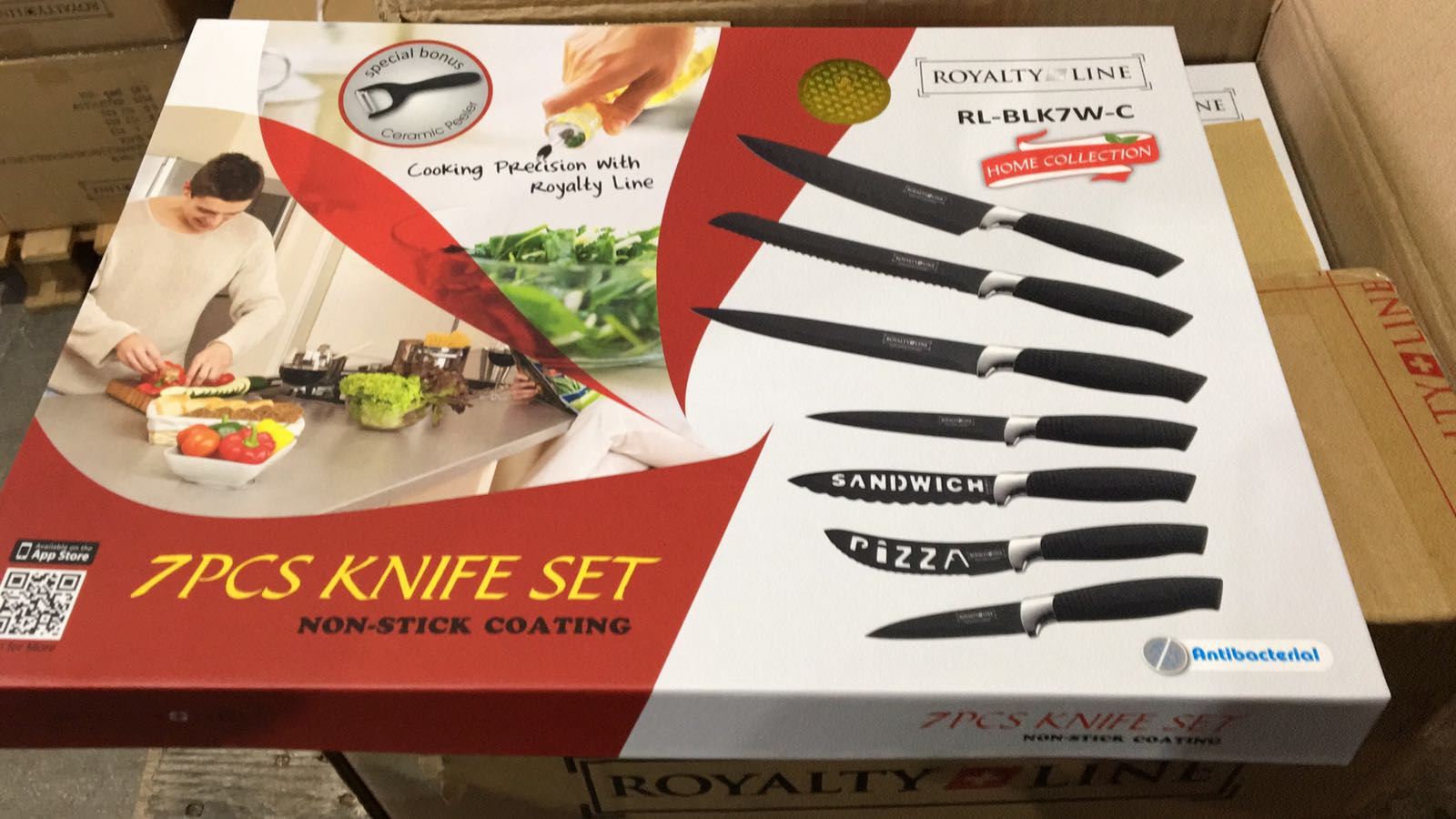 Royalty line knife set store
